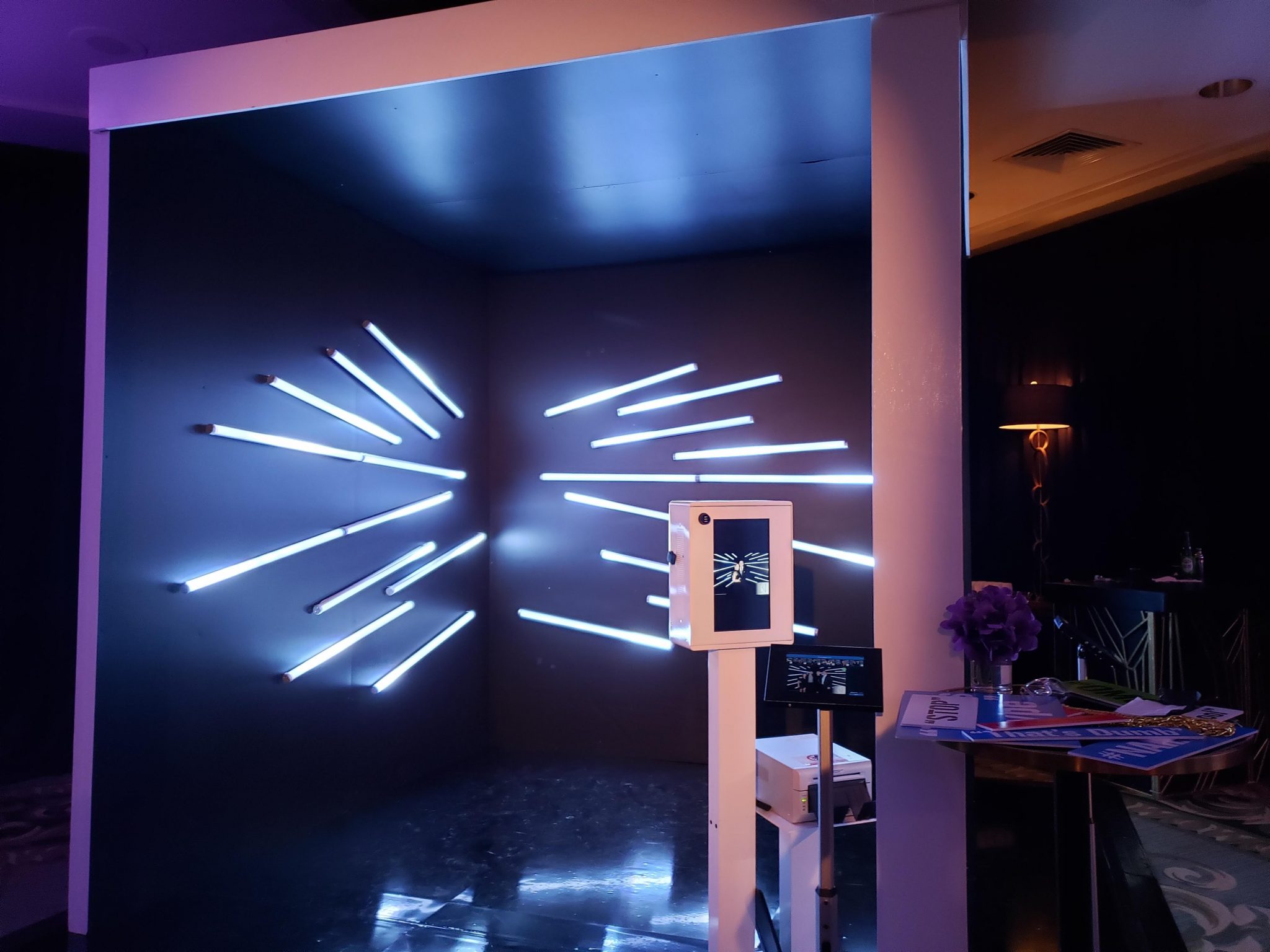 Chicago based Photo Booth, Glam, 360 Video, Trading Cards